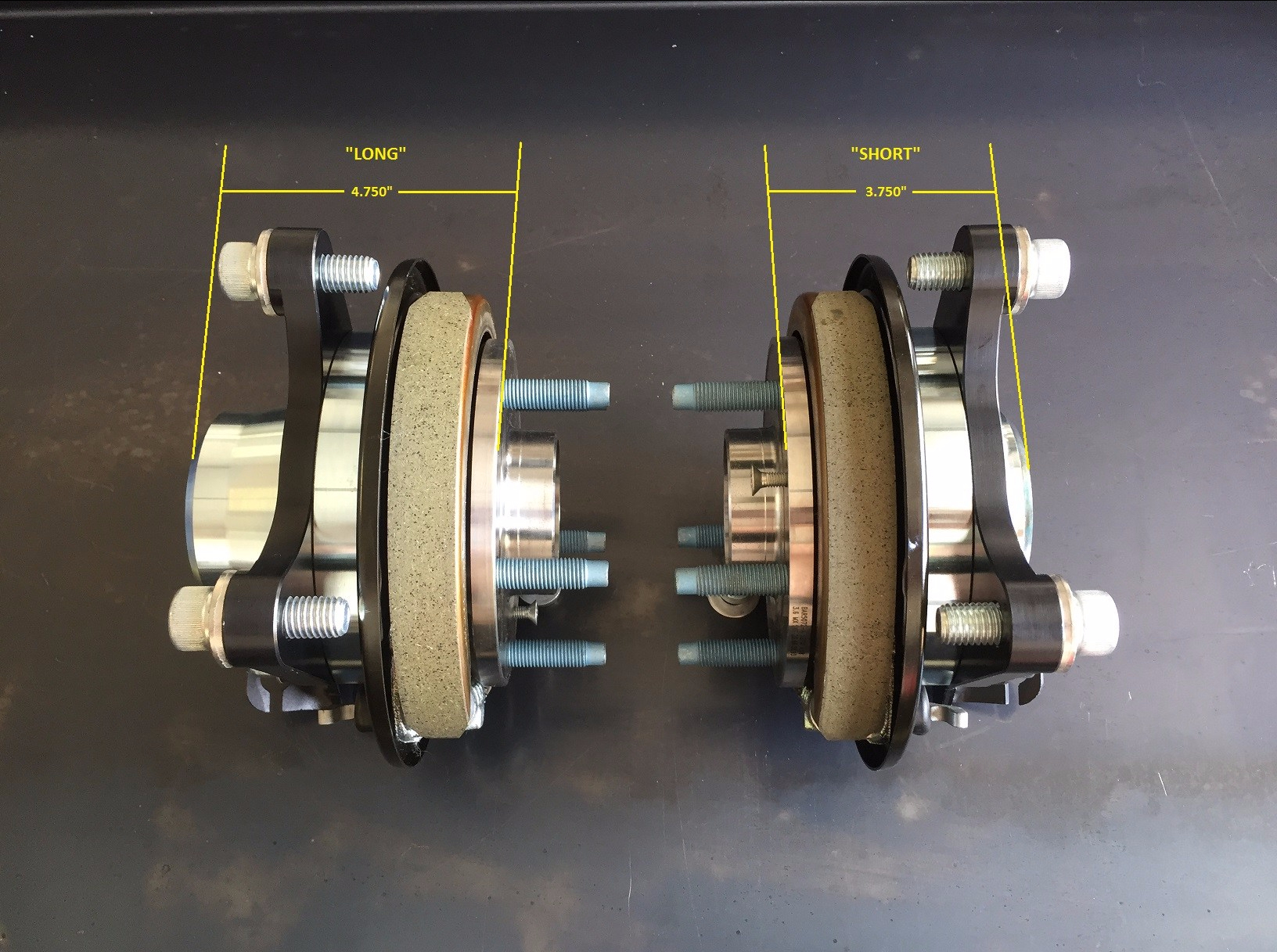 Difference between the Long & Short Weld-On Kits – MillerBuilt Full ...