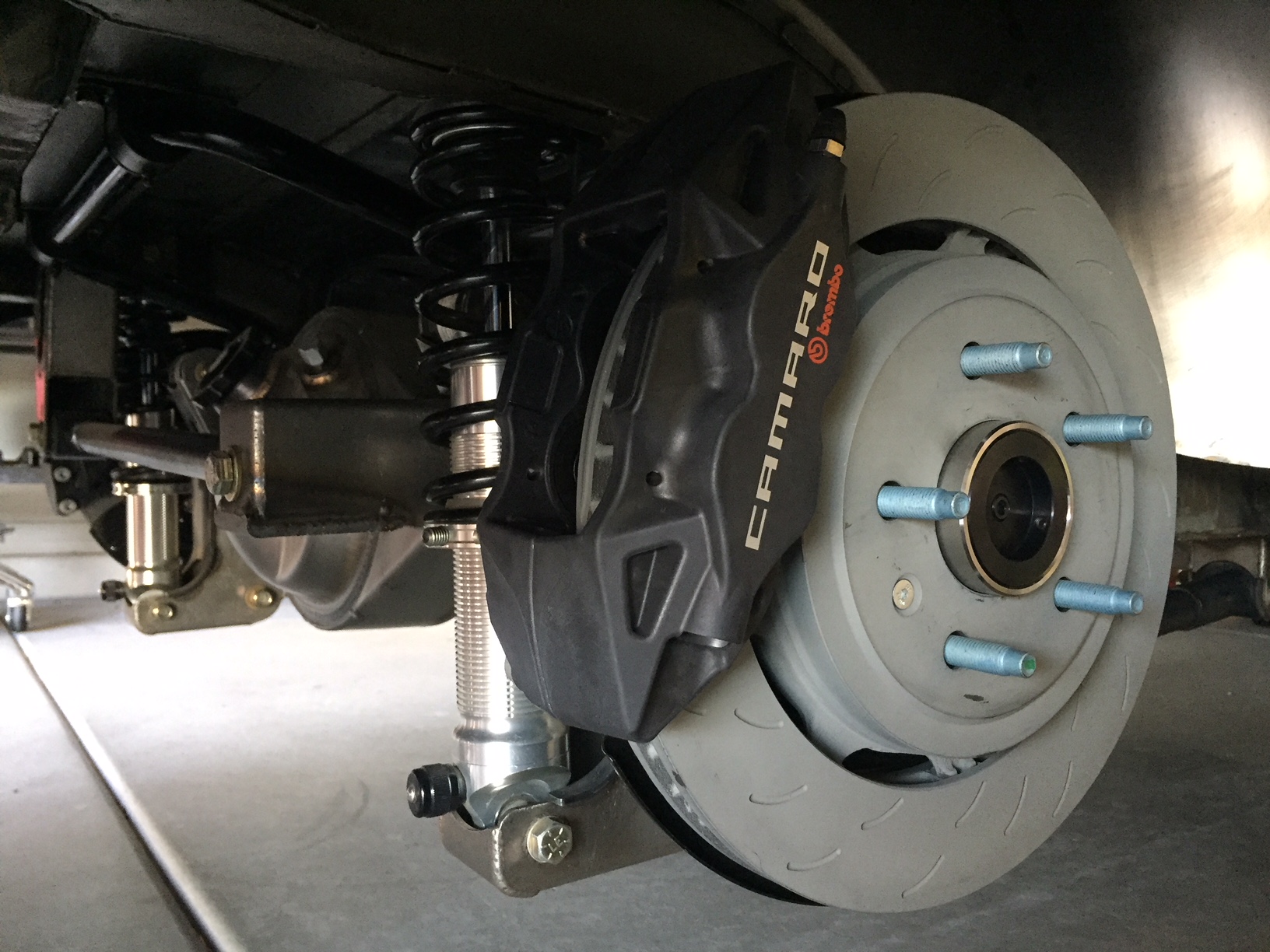 Gen6 SS Camaro – MillerBuilt Full Floater Kits,,,,, GET YOURS!